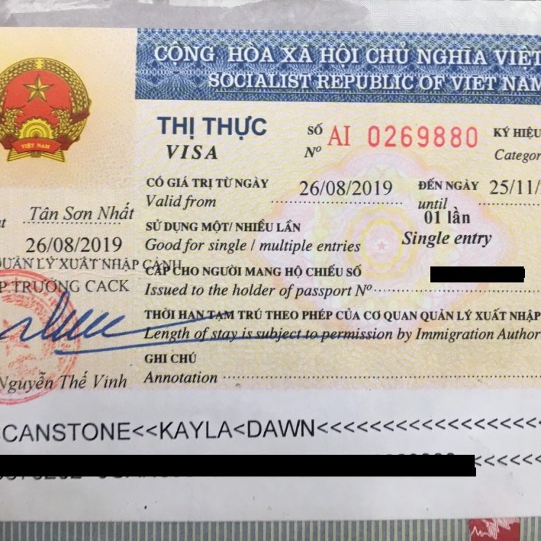 Form NA7 - Application form for a temporary residence card type ...