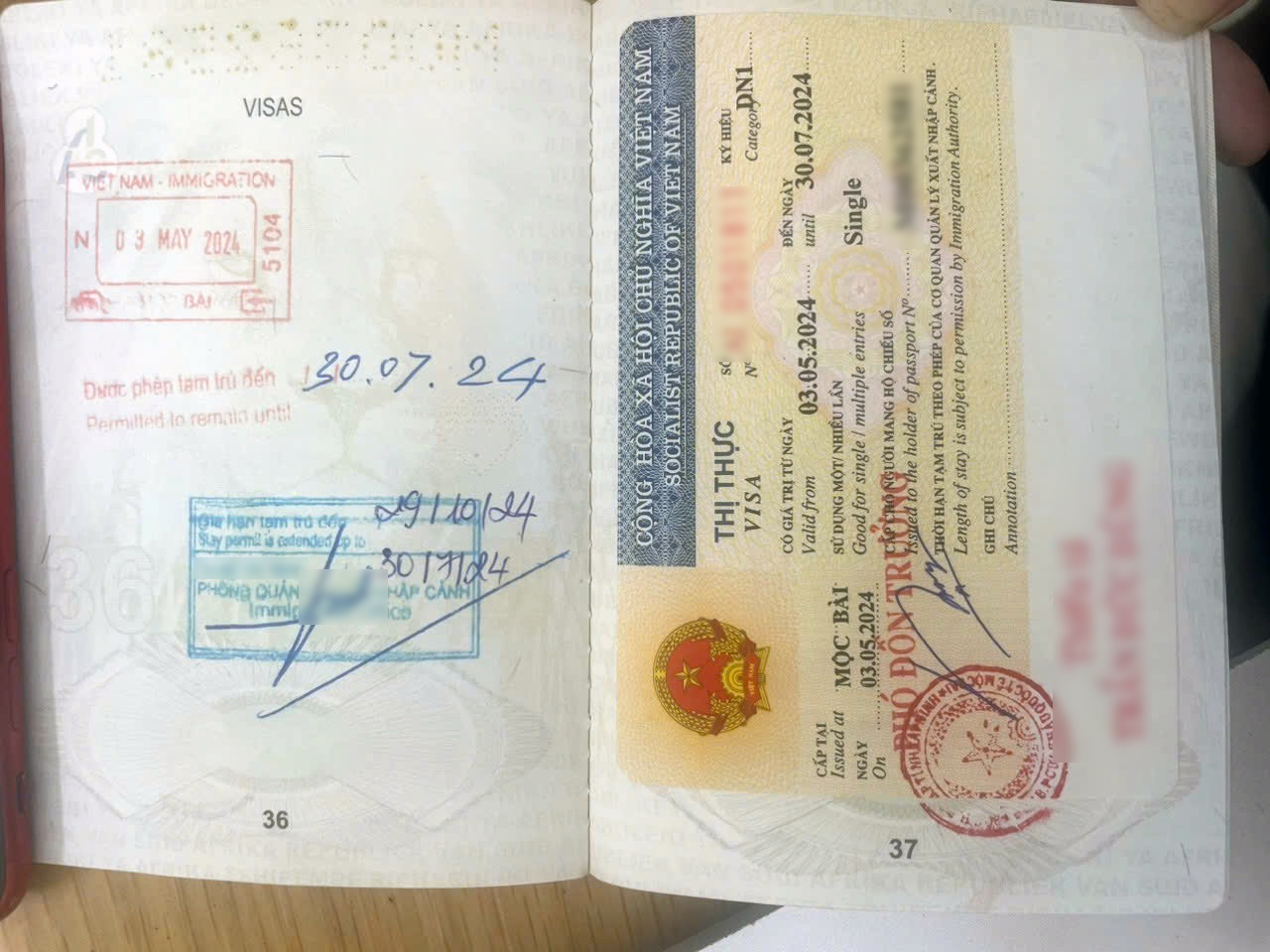 Làm thế nào để gia hạn visa Việt Nam tại Trà Vinh?